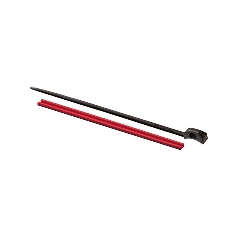 仕様表結束フックキーパーに滑り止めゴムをセット結束バンドタイプのフックキーパーに滑り止めゴムが付属。滑り止めゴムはロッドに合わせて適度なサイズにカット。結束フックキーパーは余分をカットして使用。滑り止めゴムをつけることで結束フックキーパーの...