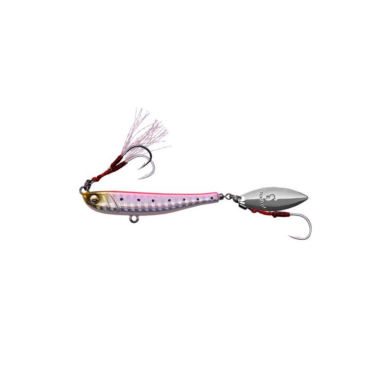 仕様表【魚種限定解除。誰でも簡単！ 様々な魚種に対応！キャスティング・ブレードジグ】マキッパはその名の通り、投げて巻くだけの新感覚キャスティング・ブレードジグ。ソルトウォーターシーンにおいて、キャスティングジグは飛距離性能と多様な魚種に有効...