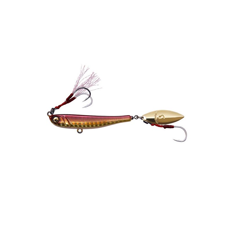 仕様表【魚種限定解除。誰でも簡単！ 様々な魚種に対応！キャスティング・ブレードジグ】マキッパはその名の通り、投げて巻くだけの新感覚キャスティング・ブレードジグ。ソルトウォーターシーンにおいて、キャスティングジグは飛距離性能と多様な魚種に有効...