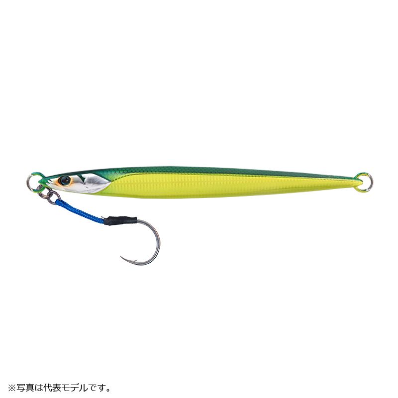 仕様表ブリやヒラマサなどの大海原のスプリンターと対峙するために生まれた“バンブルズジグ”。ジャッカルが求めたのは食わせるためのフォールレスポンス。左右非対称シェイプで、正面から見て片方の背中側にボリュームを持たせ鋭いエッジを効かせた形状と、...
