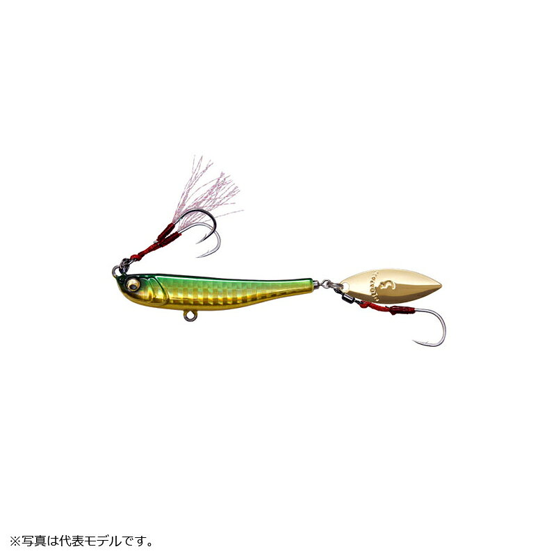 仕様表【魚種限定解除。誰でも簡単！様々な魚種に対応！キャスティング・ブレードジグ】　マキッパはその名の通り、投げて巻くだけの新感覚キャスティング・ブレードジグ。　ソルトウォーターシーンにおいて、キャスティングジグは飛距離性能と　多様な魚種に...