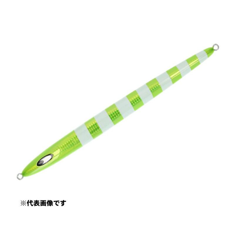 仕様表【スーパーディープも制するセミロングタイプのスロージグ】　中深海におけるスロージギングシーンにおいて、　特に強烈な水圧とその中で安定したジャークを繰り出す為には、　アングラーの負荷を出来るだけ抑えたいという要望をうけて開発。　ミロング...