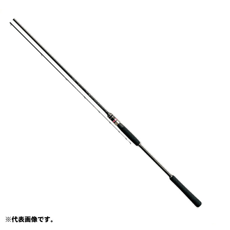 仕様表【鯛テンヤ専用軽量超高感度モデル】本体チューブラ全層のメインマテリアルに「TORAYCA(R)T1100G」を採用。繊細なソリッドティップを組み合わせ、軽量バランス設計に組み上げることにより、シャープな操作性と感度性能を両立。安定した...