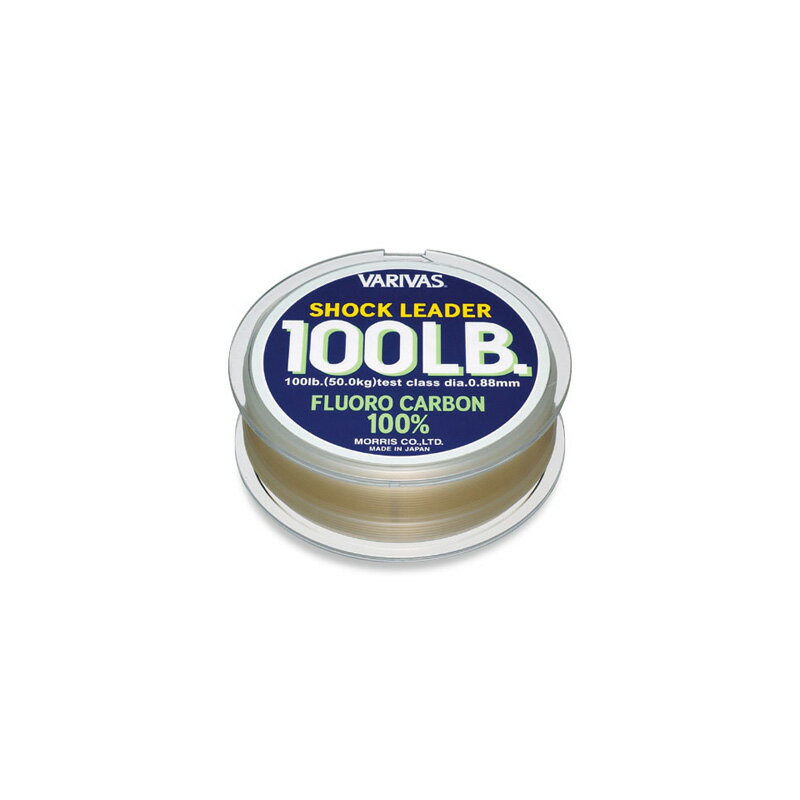 仕様表フロロの高感度・低伸度という特性により、ルアーの操作性が優れています。ノンストレスコーティングで魚の歯やヒレ、ストラクチャーとのコンタクトにもキズつきにくい、抜群の耐摩耗性を実現しました。【スペック】・規格：10号・LB.：35・DI...