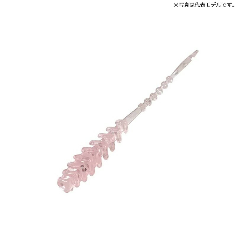 仕様表思わず吸い込む、ヌメヌメアクション！水噛み最強の「V字リブ」で、抜群の操作性！ボディに刻まれたV字のリブはしっかりと水を掴み、リグの操作感度をアップさせます。リブの内側にあるボディの芯は細く設計しているので柔らかさ抜群。また、テールの...