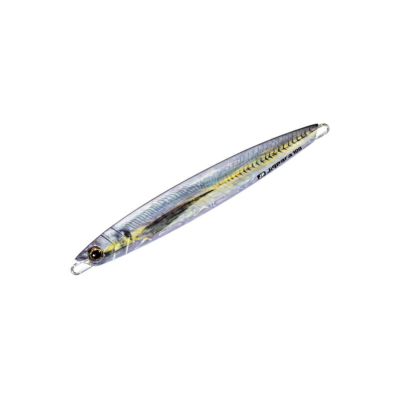 仕様表水中では小魚に変身するジギング用ライブベイトが登場！ジギングでの定番ジグとなったジグパラバーチカル ショートタイプに、ライブベイトカラーが登場！！太陽光が届きにくい水中では、紫外線によりボディーに隠された小魚が出現！ケイムラ仕様の光る...