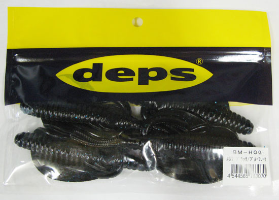 仕様表ハイアピールバルキークロー巨大なカウンターウィングが特徴的なBM-ホッグは、存在感溢れるシルエットと激しい水流撹拌作用で力強い波動を放つハイアピールクローです。高比重マテリアルのバルキーボディから伸びるウィング付け根の極太アームは、ボ...