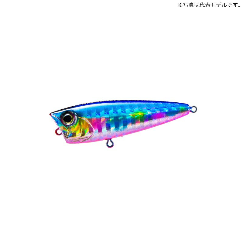 仕様表サイズに見合わないほどの集魚力■カップの内側にもう一つのカップ（インサイドディンプル）を設ける事で、サイズに見合わないほどの集魚効果を発揮。絶妙なポップ音とスプラッシュで、捕食スイッチON。ターゲットを水面まで引きずり出し、よりエキサ...