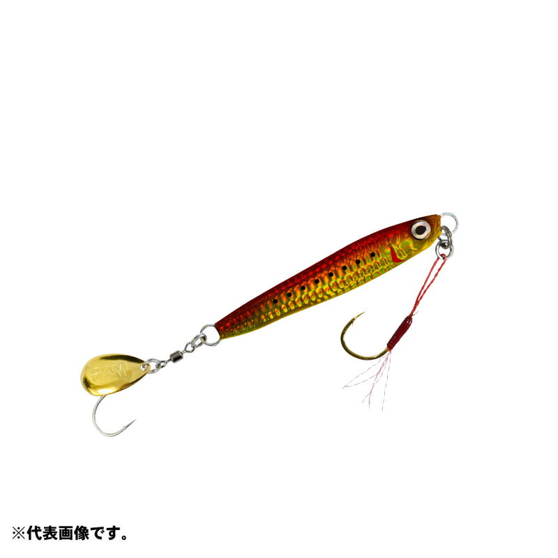 仕様表■巻きの釣りに強い！【ブレードアシスト（インディアナ）】ブレードアシストを標準装備。立体成型のウロコが生む乱反射フラッシングに加えてアピール力がさらにアップ！ただ巻きの釣りに抜群の威力を発揮します。MAGBITE MBJ06 IWAS...