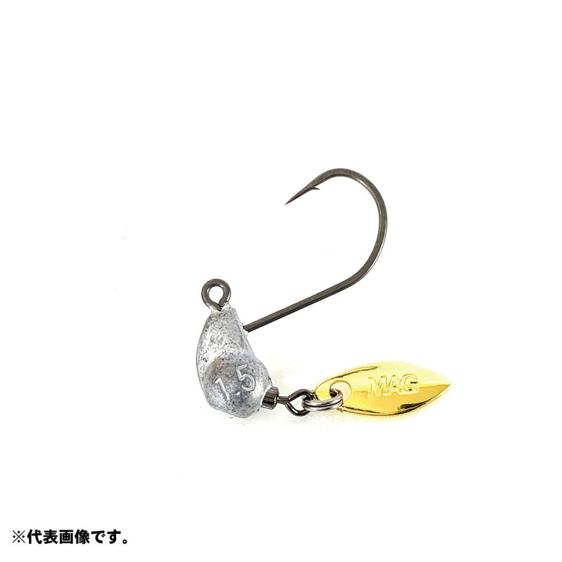 仕様表ブレードのフラッシングでいろんな魚が、寄って来る来る！！【五目対応！マイクロブレード付きジグヘッド】オリジナルマイクロブレードを埋め込みスイベルに装着し、ゆっくり動かしてもしっかりと動いてフラッシング。色んな魚を引き寄せます。アジやメ...