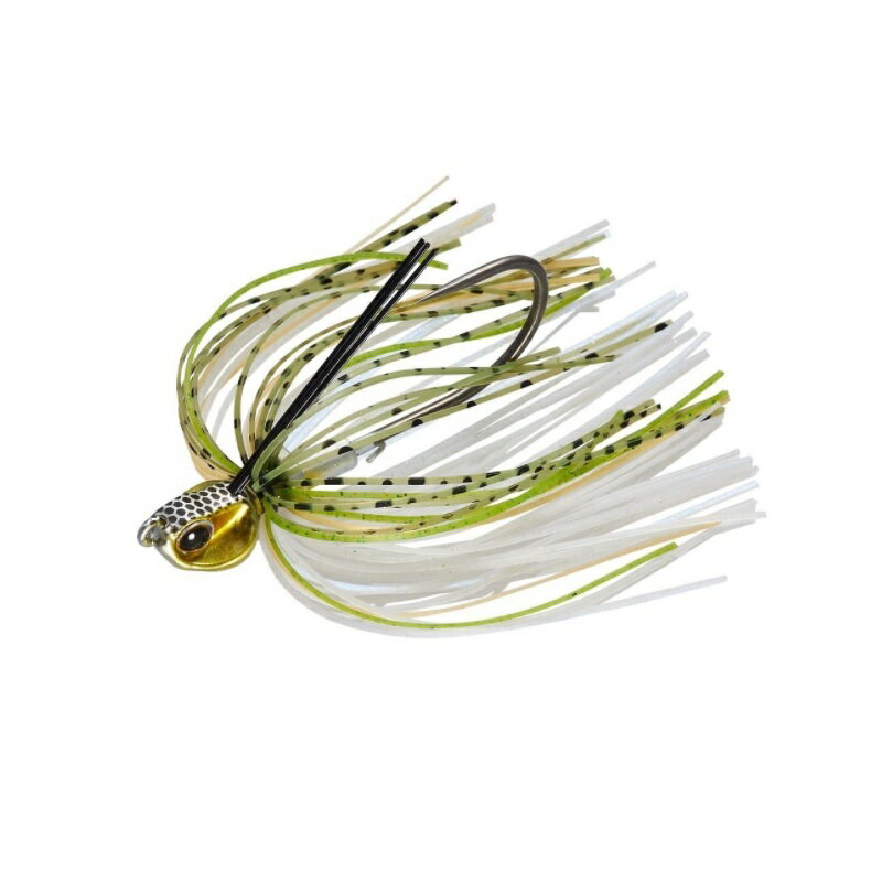 仕様表レンジキープ力に優れたスタンダードスイムジグ。リバー攻略のために開発されたダウンフォースヘッド搭載のスイムジグ。横に張り出したボディは下方向へボディ全体を抑え込み、レンジキープ力を高められるこだわりの形状。スイムジグの釣りは一定レンジ...