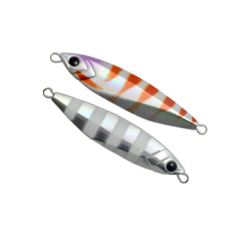 仕様表フォールで食わすメタルジグ■スロージギング＆アジメタル対応■スクリューカットが生み出す、スーパーフラッシング＋スライディングアクションCrazy Ocean　Ocean Flashクレイジーオーシャン　オーシャンフラッシュ●サイズ：5...