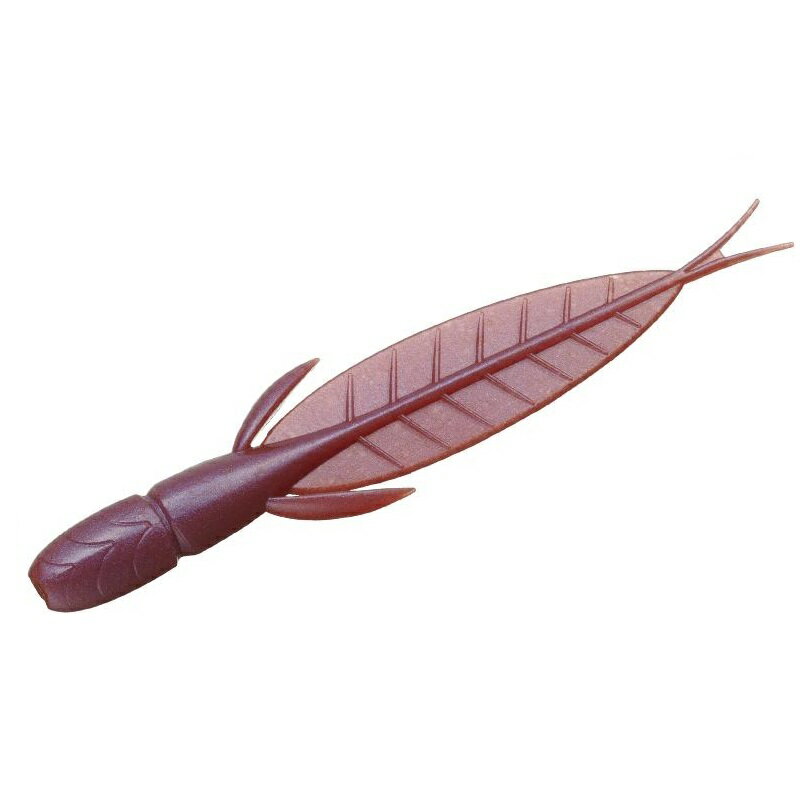 仕様表艶めかしくうねるリーチテール。+αパーツが醸し出す生き物的シェイプ。フィールドに合わせ様々な水中生物に変身。■ 艶めかしくうねるリーチテールと細かい波動のパーツで生き物らしさを演出ボディサイズに対して長くて幅が広いリーチテールは、精密...