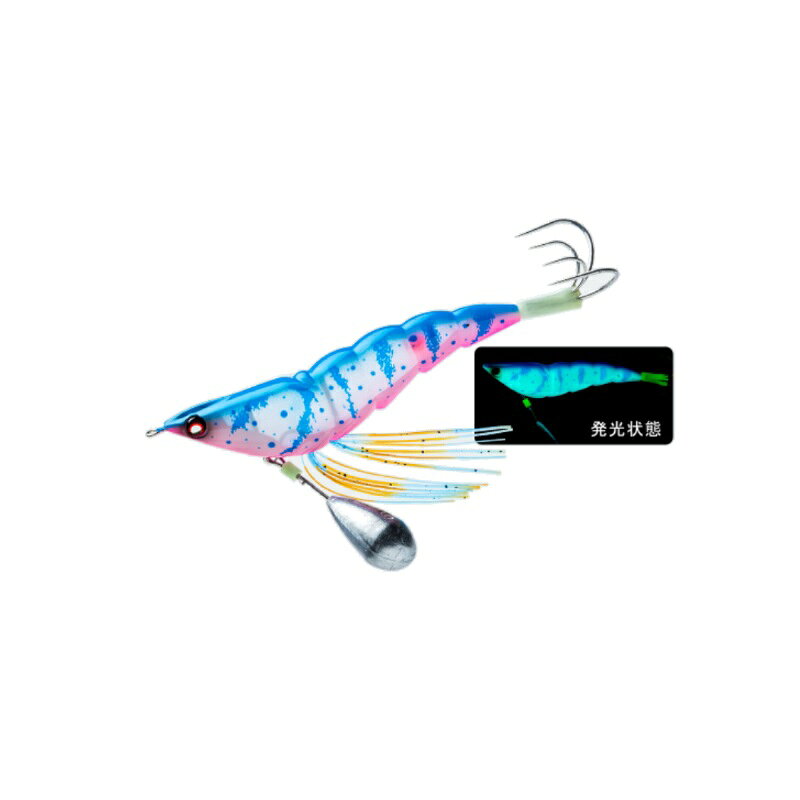 仕様表リアルさとアピール力を併せもつタイガーカラーでタコ爆釣Let's オクトパッシング。ボディーが浮いてるので根掛らんやん。スイングするやん。◎新採用・エビ音（樹脂ラトル入り）・業界初ダブルグローボディ◎シャローや根掛かりの多いエリアは2...