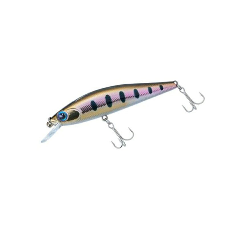 仕様表ネイティブトラウトミノーのド定番！様々なシュチュエーションで使用可能なバーサタイルミノー！速い流れの中では、リトリーブ時にウォブルアクションを発生し、トゥイッチした際にはしっかりとヒラ打ちをしてくれる。巻き＋トゥイッチで積極的にダート...