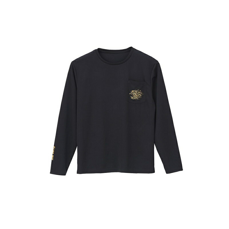 仕様表ブラック生地にワンポイントのゴールド獅子マークをあしらったデザインは、落ち着いていながらも力強さを感じさせます。夏場に着やすい速乾生地で、シャツとショートパンツの上下セットのコーディネートもおすすめです。生地には日本国内メーカーの製造...