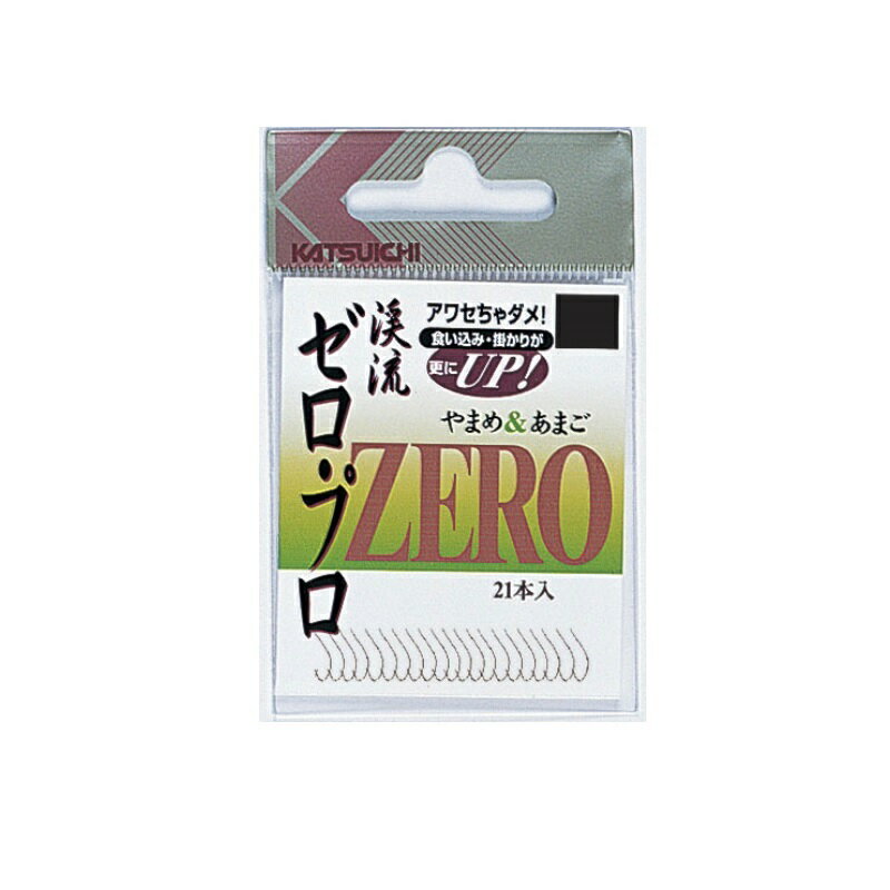 仕様表更なる食い込みと掛かりを実現したゼロ専用設計仕掛を限りなくゼロに近く、エサをよりナチュラルに流すため、食い込み向上のための軽量化を考え、小さくてもよく掛かるハリといわれる「秋田キツネ」型をベースに「アワセず、ノマセる」が基本であるゼロ...