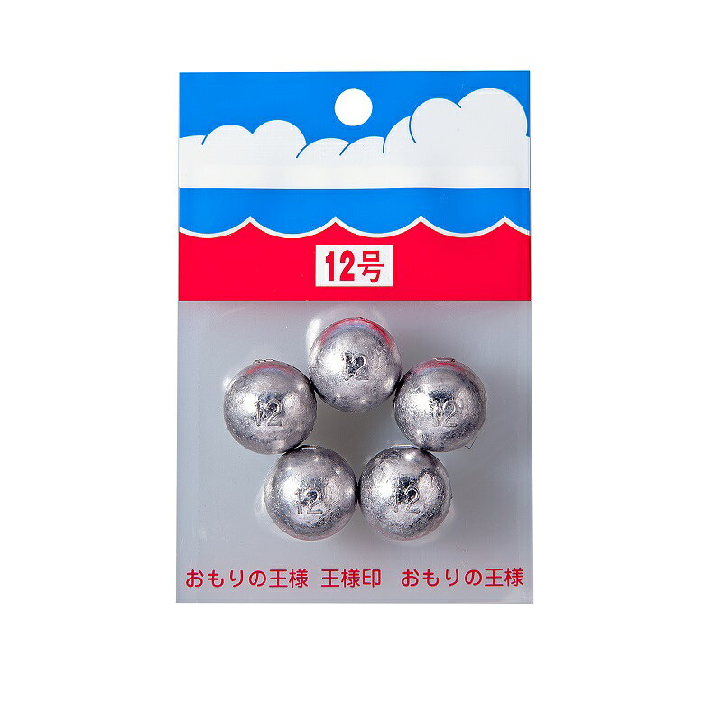仕様表DAIICHISEIKO第一精工　パックオモリ（小袋入）丸型●サイズ：12号MADE IN JAPAN詳細はこちら