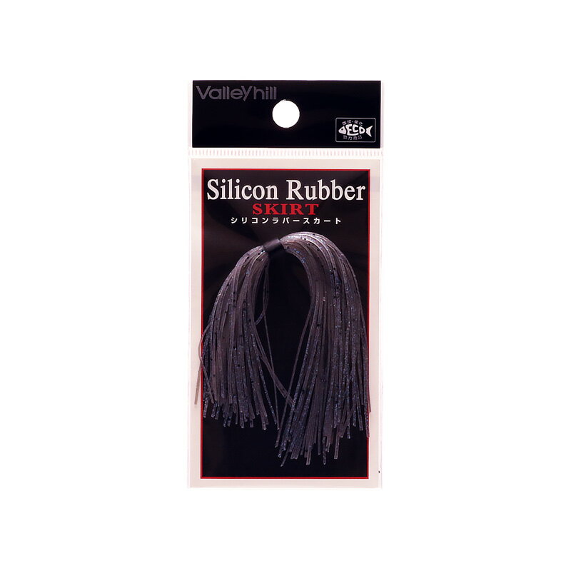 仕様表透明感があり、劣化しにくいシリコンラバー製スカートです。スピナーベイトのドレスアップやスカートのリプレイス用に最適。●HP（小袋）タイプValleyhill　Silicon Rubber SKIRTバレーヒル　シリコンラバースカート●...