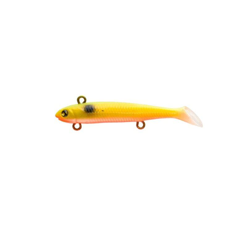 仕様表魚種限定解除のUK BAITシリーズに新サイズ登場！70mmというサイズは小型ながらも手元にしっかりと伝わる波動はそのままにスローリトリーブ革命を受け継いでいます。極限まで水平姿勢を求めたリアルソフトボディの出すハイピッチバイブレーシ...