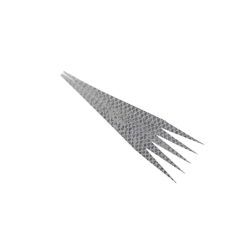 仕様表いわゆる「魚に見せるストレート」。特にカーリータイプと組合せる事で威力を発揮します。STARTスタート　シリコンネクタイストレート●製品コード：SN-09●カラー：#09シルバースケール詳細はこちら