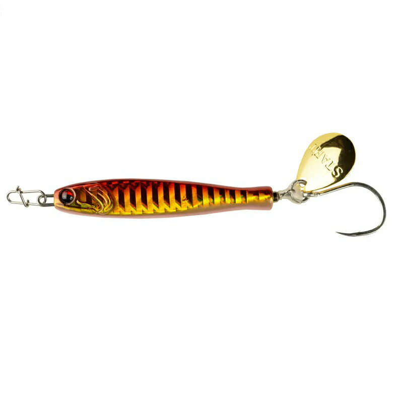 仕様表釣果にこだわったらこの形。STARTから常識を覆すジグの提案「TG RUNNER」瀬戸内をホームとしている以上「ジグを作る」という構想は何年も前からあった。船長仲間からの要望もあり、実際に形に。STARTらしいジグを作る。それは「とに...