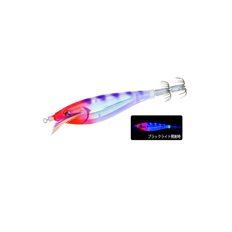 仕様表3Dプリズム(International Patent)× ハーフゴースト布(Patent)あらゆる角度から3次元的なプリズム効果で生命感あふれる光を拡散して集魚効果を発揮ナチュラルな光を透過する「ハーフゴースト布」■3DプリズムIn...