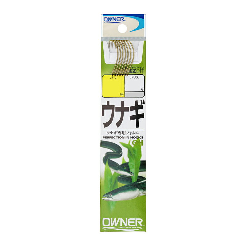 仕様表ぶっ込みのウナギ専用。OWNERオーナー　20060 OHうなぎ●品番：20060●形態：糸付●号数：16●ハリス号数：6詳細はこちら