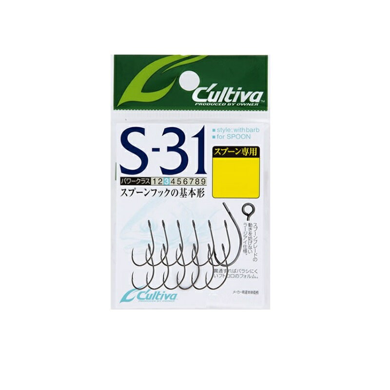 仕様表バーブ有り仕様。ネイティブトラウトにも。SBL-31のバーブ付き仕様です。あるいはS-21を使い慣れた方なら、その太軸といってもいいかも知れません。S-21と比較すると若干ブレードの振り幅を抑えます。自然渓流で尺までのネイティブにご使...