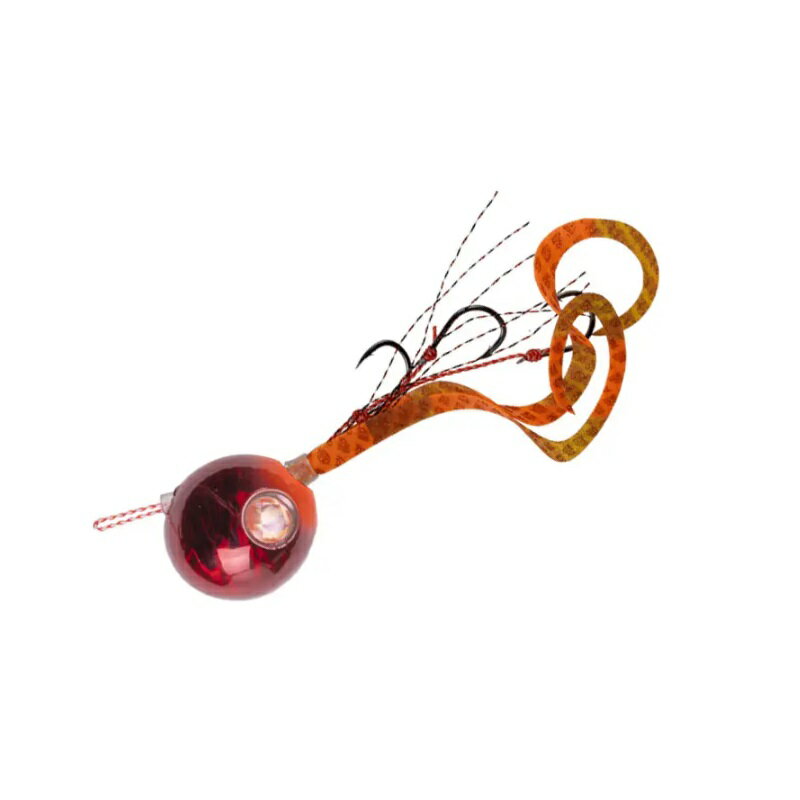 仕様表鉛という選択。タングステン製タイラバより、シルエットが大きく、沈下スピードの遅い鉛製タイラバ。鉛のその特徴が、むしろ本領を発揮する状況もあります。例えば、濁り潮であえてシルエットを大きくしてアピールさせたい時や、早いフォールスピードに...