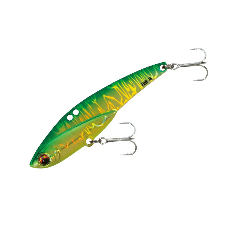 仕様表空気・水を切り裂く抵抗軽減鉄板バイブレーション切り裂きバンパーヘッド鉄板が突出したバンパーヘッドが風を切り裂き、驚異の飛距離を叩き出す。水中では水を切り裂き軽い巻き心地を実現。バンパー効果でストラクチャーやボトムを感知しやすく、ヘッド...