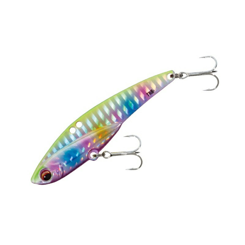 仕様表空気・水を切り裂く抵抗軽減鉄板バイブレーション切り裂きバンパーヘッド鉄板が突出したバンパーヘッドが風を切り裂き、驚異の飛距離を叩き出す。水中では水を切り裂き軽い巻き心地を実現。バンパー効果でストラクチャーやボトムを感知しやすく、ヘッド...