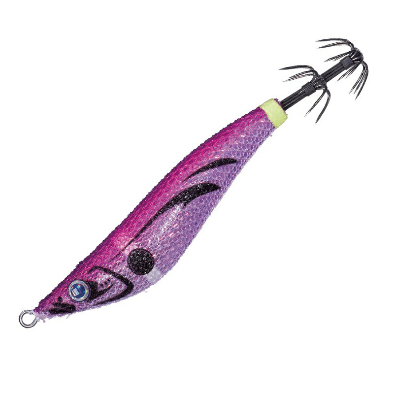 仕様表フローティング型スッテ大きなバイトマーカーを搭載した「ビッグアイ」シリーズ！その名の通りボディに大きく際立つ目玉、それが「ビッグアイ」なのです。ボディが艶めかしく発光し漁火を焚いて行う夜は「ビッグアイ」のシルエットがくっきりと浮かび上...