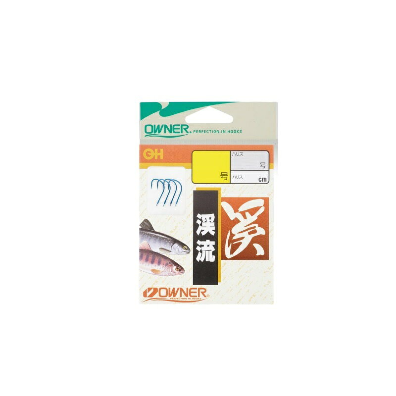 仕様表ホールドの良さが際だつデザイン。OWNERオーナー　40175 OH 渓流●品番:40175（40175）●形態:手巻●号数:7.5●ハリス号数:1詳細はこちら