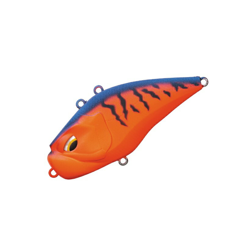 仕様表80m超の圧倒的飛距離！手元に響く強振動！ダブルアイ&チューニング用顎アイ装備！オカッパリで使用するバイブレーションプラグにアングラーが熱望するもの、それは圧倒的な飛距離。【ギガノト】はその飛距離に特化して開発されました。XHクラスの...