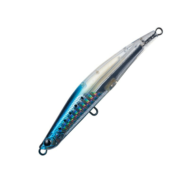 仕様表ナブラ撃ちで大型魚をキャッチするためのスペック大型魚に実績の高いギグギガントフックをナブラ撃ち用として特化させたスペシャルモデル。フォール時の水平姿勢、スローなフォールスピード、そしてユラユラと揺れながらのフォールアクションがバイトを...