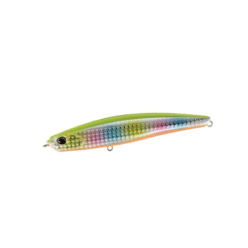 仕様表集魚力と喰わせを両立した、 ハイポテンシャルなサイズアップモデルシーバスに好まれる要素を高次元で実現したシークシリーズに108サイズが登場！テールスイングをよりワイドにした事で抜群の集魚効果を発揮。シークスライドとの相乗効果で、寄せて...