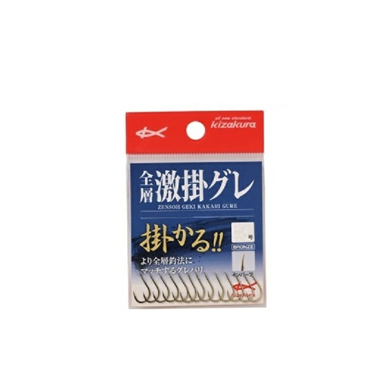 仕様表■刺さる!! 掛かる!! 　鵜澤政則監修・より全層釣法にマッチするグレバリ登場!!・全層釣法の代名詞となった“バチバチ体感ショック!!”。・マキエと同調しながらゆっくり沈下していくツケエを違和感なくグレがくわえて反転する。・いわゆる「...