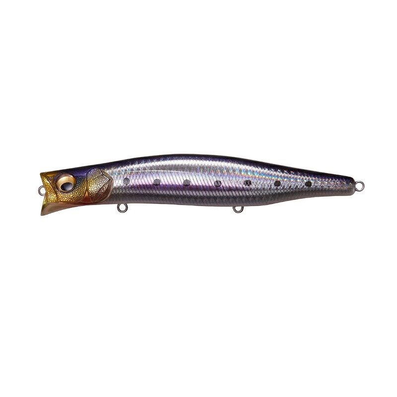 仕様表モンスターを撃破。ビッグサイズ155mm。ランカーハンター久保田剛之プロデュースによるカゲロウシリーズの第3弾がKAGELOU155F。シーバスが表層を意識し、ボラや落ちアユ、コノシロ等の大型ベイトを捕食する状況でボリューム感のあるハ...