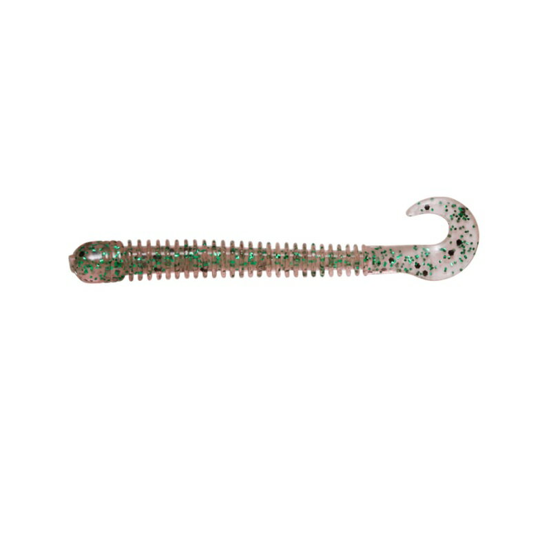 仕様表状況、条件を選ばない、ベーシックソフトベイト。リング状のボディとカーリーテールを組み合わせたオーソドックスなデザインで、いつでもどんな釣り場にも対応できるベーシックワーム。ダウンショット・ジグヘッド・スプリットショットなど幅広いリグに...