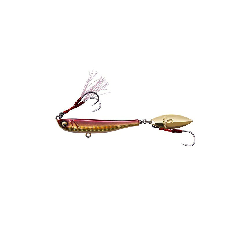 仕様表魚種限定解除。誰でも簡単！ 様々な魚種に対応！キャスティング・ブレードジグマキッパはその名の通り、投げて巻くだけの新感覚キャスティング・ブレードジグ。ソルトウォーターシーンにおいて、キャスティングジグは飛距離性能と多様な魚種に有効なこ...