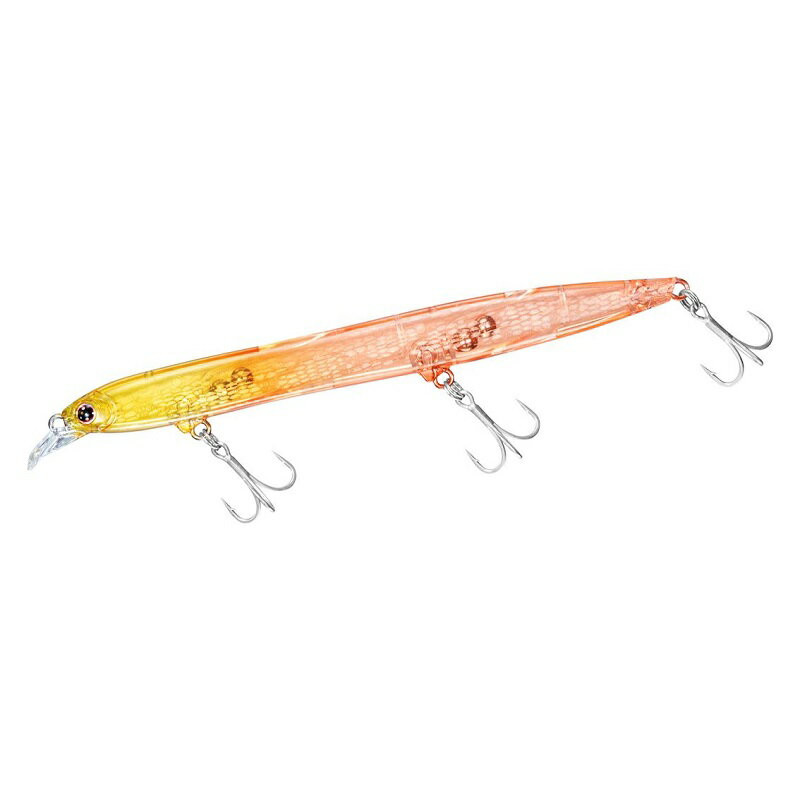 仕様表もっと遠くへ、もっと楽しく、もっと釣るために。シーバス。日本各地に生息し、海水域から汽水域まで様々なフィールドに生息するこの魚は、獰猛・繊細・大胆、様々な性格を見せ、アングラーを困惑させ、魅了する。「morethan」はこの魅力あるシ...