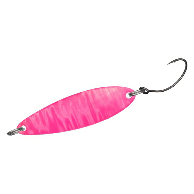 仕様表■レーザー効果で濁りに強い、チヌークSのハイアピール仕様。トラウト攻略のスタンダードスプーンとして長年の実績を持ち、多くのトラウトファンから根強い支持を得ている「チヌークS」のレーザーホログラム仕様バージョン。渓流・本流のネイティブト...