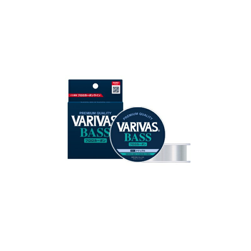 仕様表VARIVASが贈るNEWスタンダードバスライン！■高性能フロロカーボンオープンウォーターからカバーまで、バスフィッシングにおける幅広いシーンに対応するオールラウンダー系フロロカーボンライン。■3つの高性能●高強度→大物とのやりとりも...