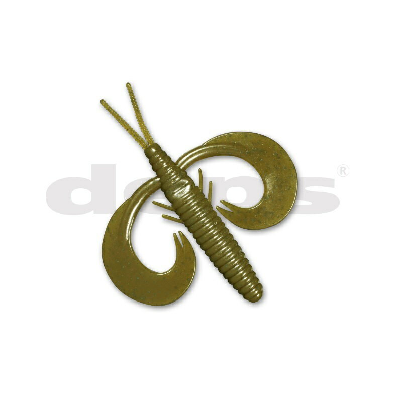 仕様表ハイアピール・バルキークロー。巨大なカウンターウィングが特徴的なBM-ホッグは、存在感溢れるシルエットと激しい水流撹拌作用で力強い波動を放つハイアピールクローです。高比重マテリアルのバルキーボディから伸びるウィング付け根の極太アームは...