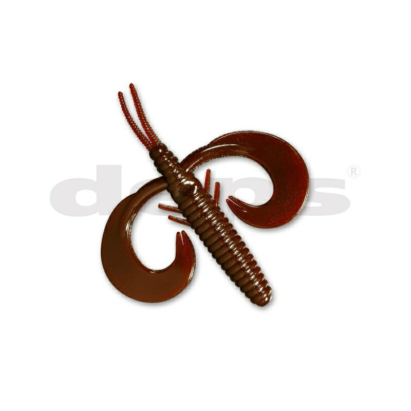 仕様表ハイアピール・バルキークロー。巨大なカウンターウィングが特徴的なBM-ホッグは、存在感溢れるシルエットと激しい水流撹拌作用で力強い波動を放つハイアピールクローです。高比重マテリアルのバルキーボディから伸びるウィング付け根の極太アームは...