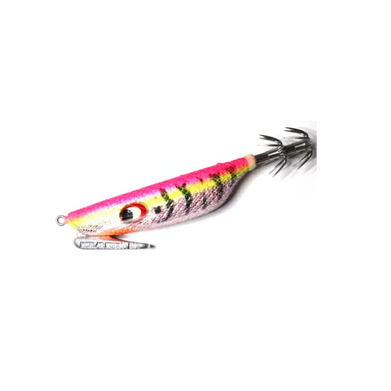 仕様表甲イカに絶大な効果 エサ巻き対応シンクレート　D20 (2.0s/m) D25 (1.3s/m)確実にボトムをとり底からのリフトアップ＆カーブフォールで乗せる専用エギ活性が低い時はエサを巻いてボトムにステイするだけ「ステイ」で喰わせる...