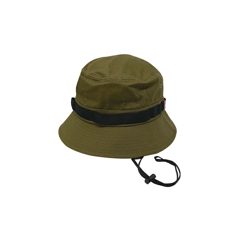 仕様表しっかりとした造りのコットン素材のハット。オールシーズン使用できます。SUNLINE　BUCKET HAT CP-4024サンライン　バケットハット　CP-4024●品　番：CP-4024●カラー：カーキ●サイズ：F(55〜59cm)...