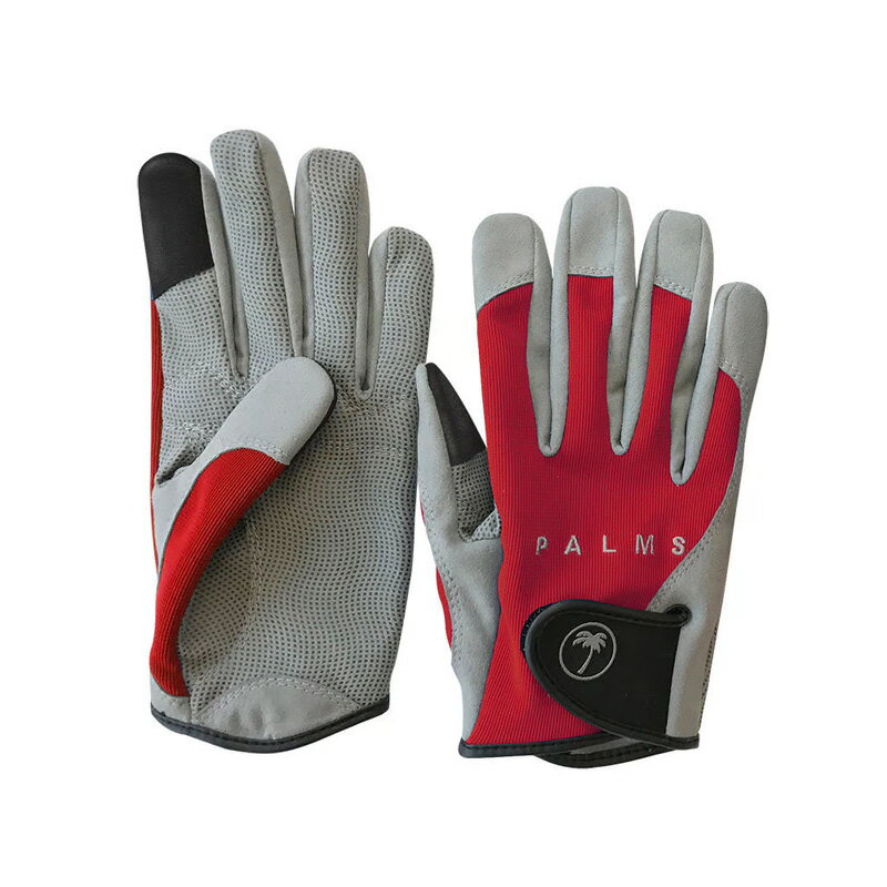 仕様表主に青物をターゲットとしたショア＆オフショアジギング、大型ルアーのプラッギングに照準を当てたフルフィンガータイプのグローブです。手の甲部は伸縮性に富み、通気性・速乾性に優れたメッシュ素材を採用。手のひら部には、しなやかで耐摩耗性に優れ...