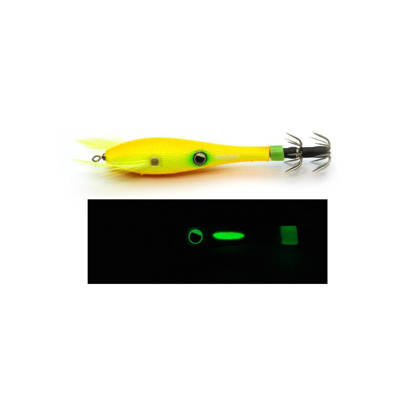 仕様表■MA・IK・KA 仕掛けについて●80mm/95mm●伝統漁具を踏襲したイカ漁師直伝のシンプルデザイン●80mmと95mmの2サイズを展開。イカのサイズや活性による使い分けが可能●カラーバリエーションは定番カラーのみならず、夜光やブ...